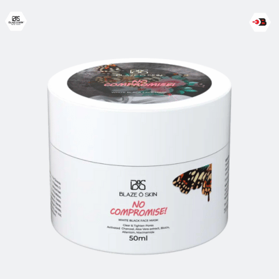 Blaze O Skin White Black Face Mask No Compromise – Offline BD