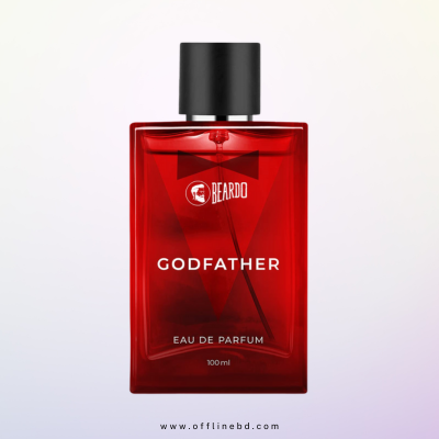 Beardo Godfather Perfume for Men – 100ml | Bold, Long-Lasting Fragrance ...