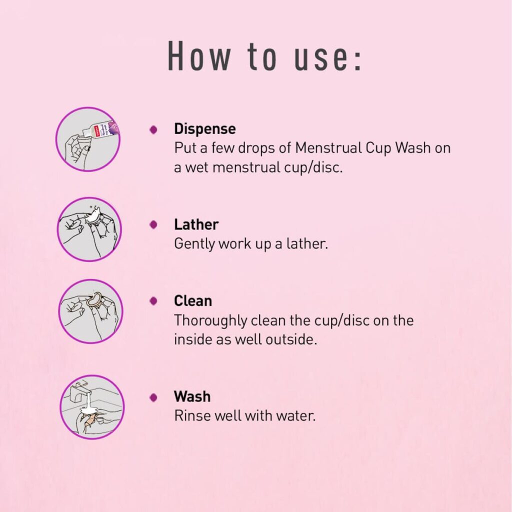 Sirona Menstrual Cup Wash 100ml | Gentle & Chemical-Free - Offline BD