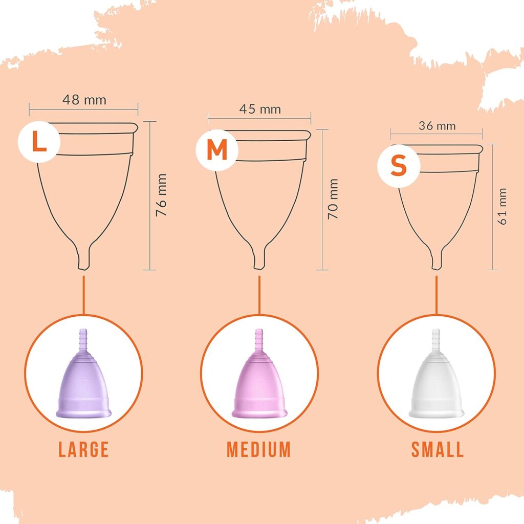 Sirona Menstrual Cup with Rose Fragrance Menstrual Cup Wash - 100 ml ...