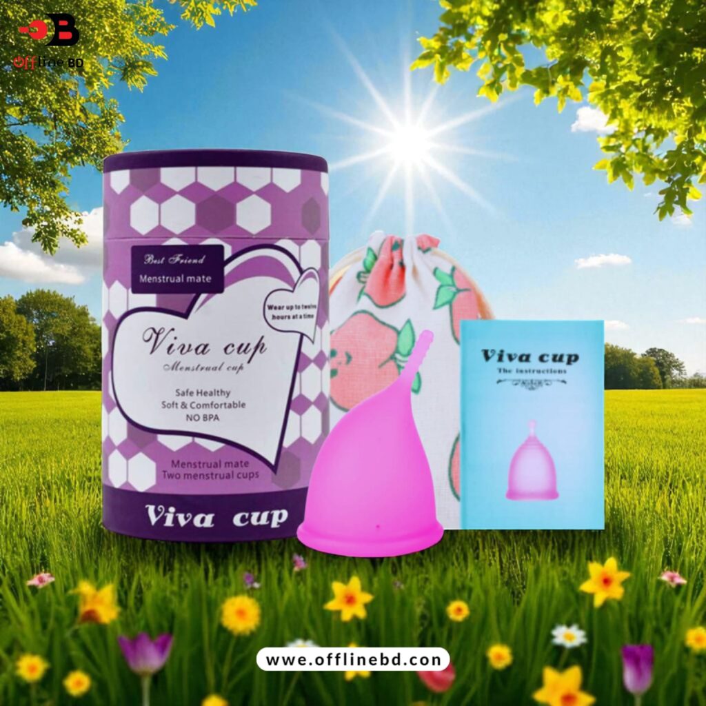 Viva Menstrual Cup Small / Large Size | The Best Choice for Comfortable ...