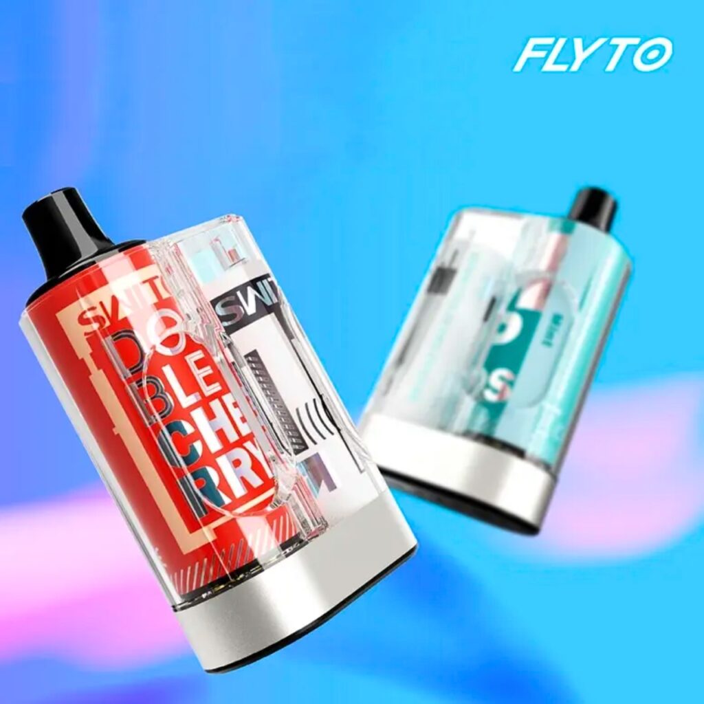 Flyto Switch 6000 Puffs Disposable Pod Kit – Rechargeable, 8ml E-liquid ...