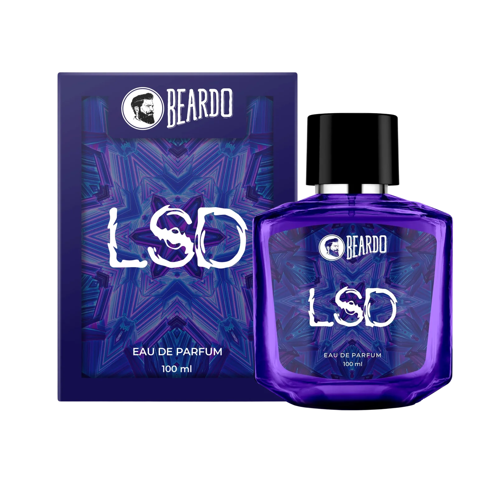 Beardo LSD Perfume for Men 100ml – Long Lasting Eau de Parfum - Offline BD