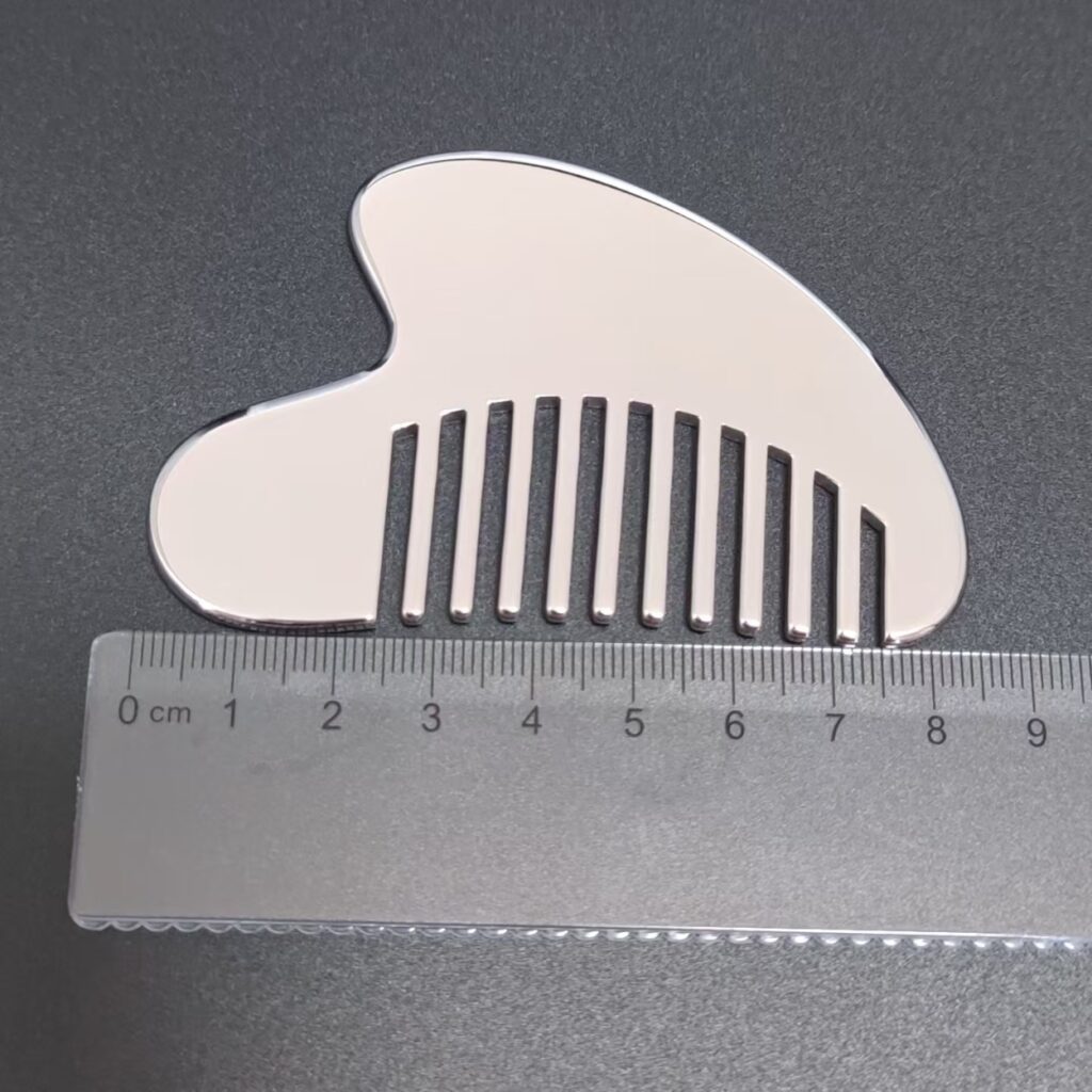 Scalp Gua Sha Stainless Steel Massager for Hair Growth, Tension Relief ...