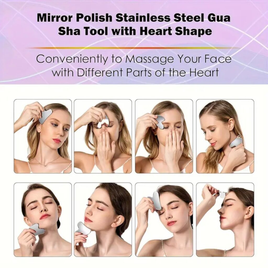 Stainless Steel Gua Sha Price in Bangladesh | Metal Gua Sha Tool for ...
