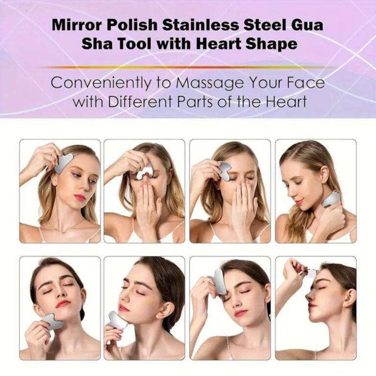 Stainless Steel Gua Sha Price in Bangladesh | Metal Gua Sha Tool for ...