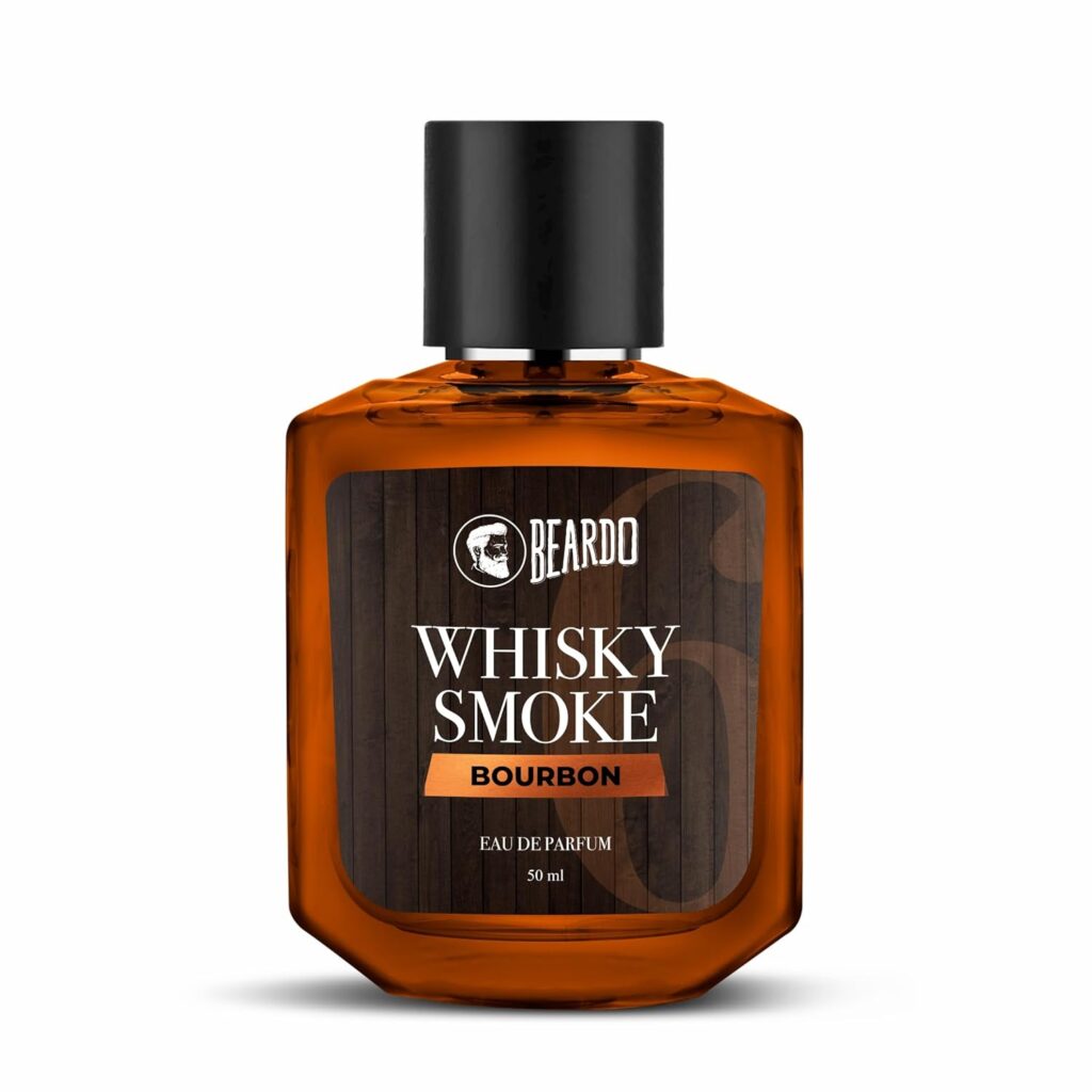 Beardo Whisky Smoke Bourbon Perfume for Men – 50ml | Long Lasting Woody ...