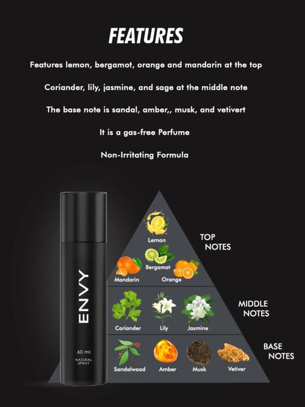 ENVY Natural Perfume For Men – 30ml & 60ml | Long-Lasting Fragrance ...