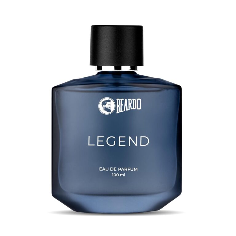 Beardo Legend Perfume for Men EDP | Long-Lasting Fresh Musky Woody ...