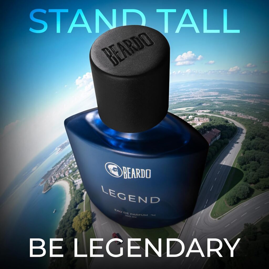 Beardo Legend Perfume for Men EDP | Long-Lasting Fresh Musky Woody ...