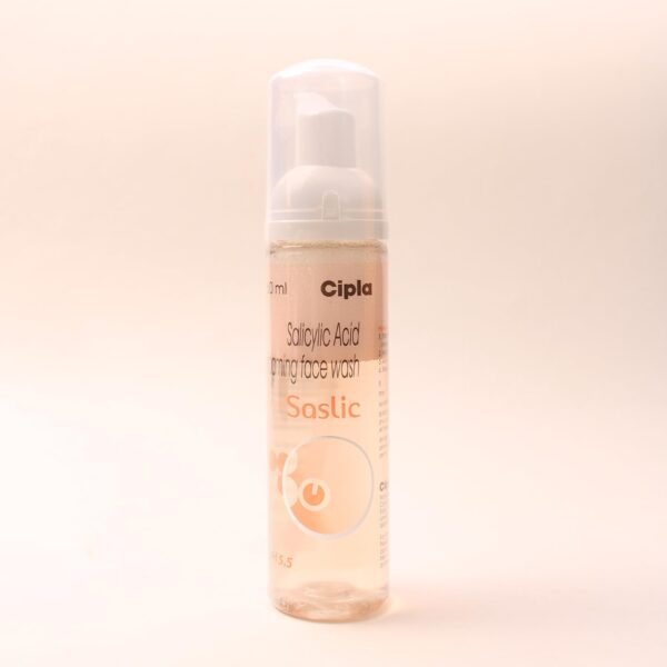 Cipla Saslic Foaming Face Wash 60ml Price in Bangladesh | Salicylic ...