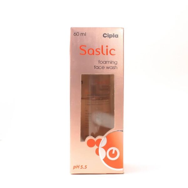 Cipla Saslic Foaming Face Wash 60ml Price in Bangladesh | Salicylic ...