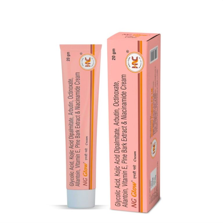Heal N Cure NG Glow Cream 20g | Dark Spot Removal Cream & Anti-Melasma ...