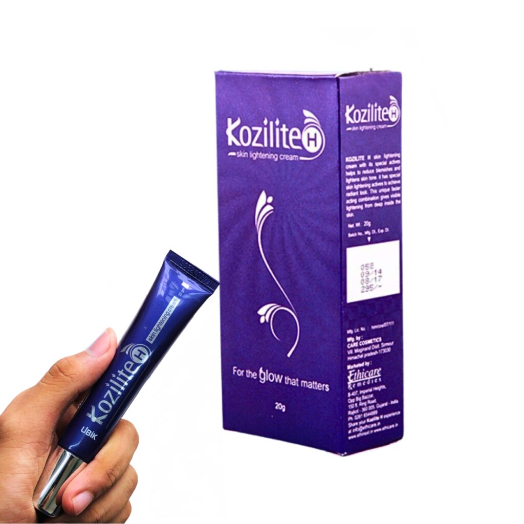 Kozilite-H Skin Lightening Cream 20g | Reduces Dark Spots, Melasma ...