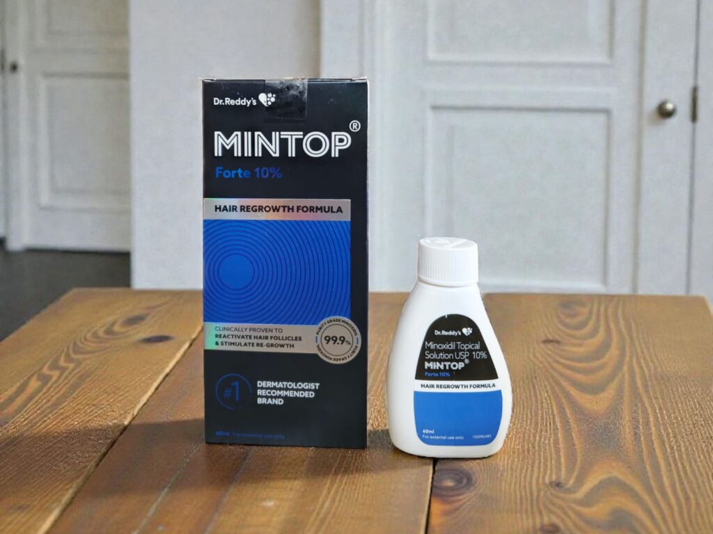 Dr. Reddy’s Mintop Forte 10% Minoxidil 60ml – Advanced Hair Regrowth ...
