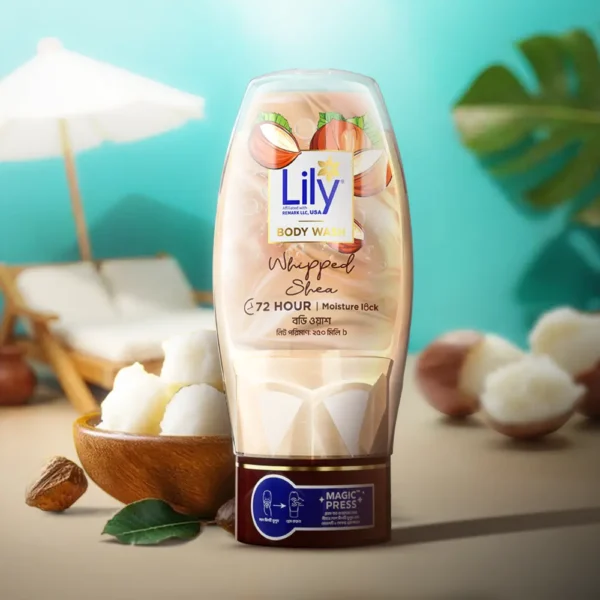 Lily Whipped Shea Body Wash 250 ml | Price in Bangladesh - Offline BD